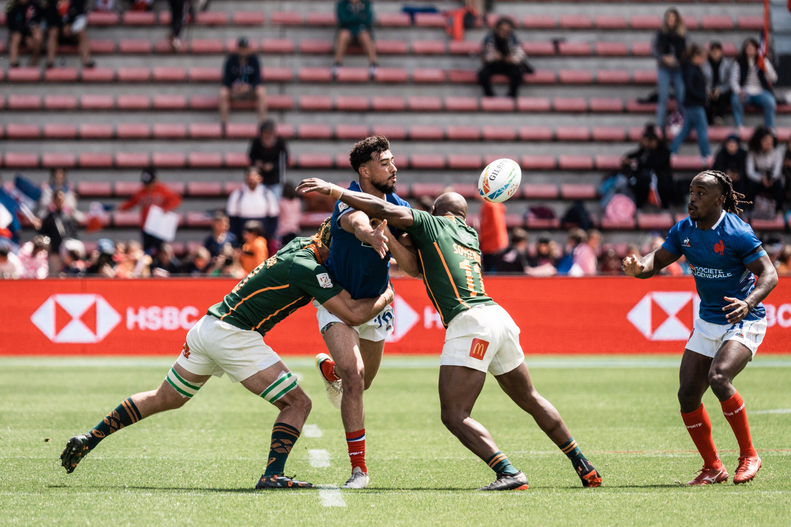 World Rugby lance le HSBC SVNS