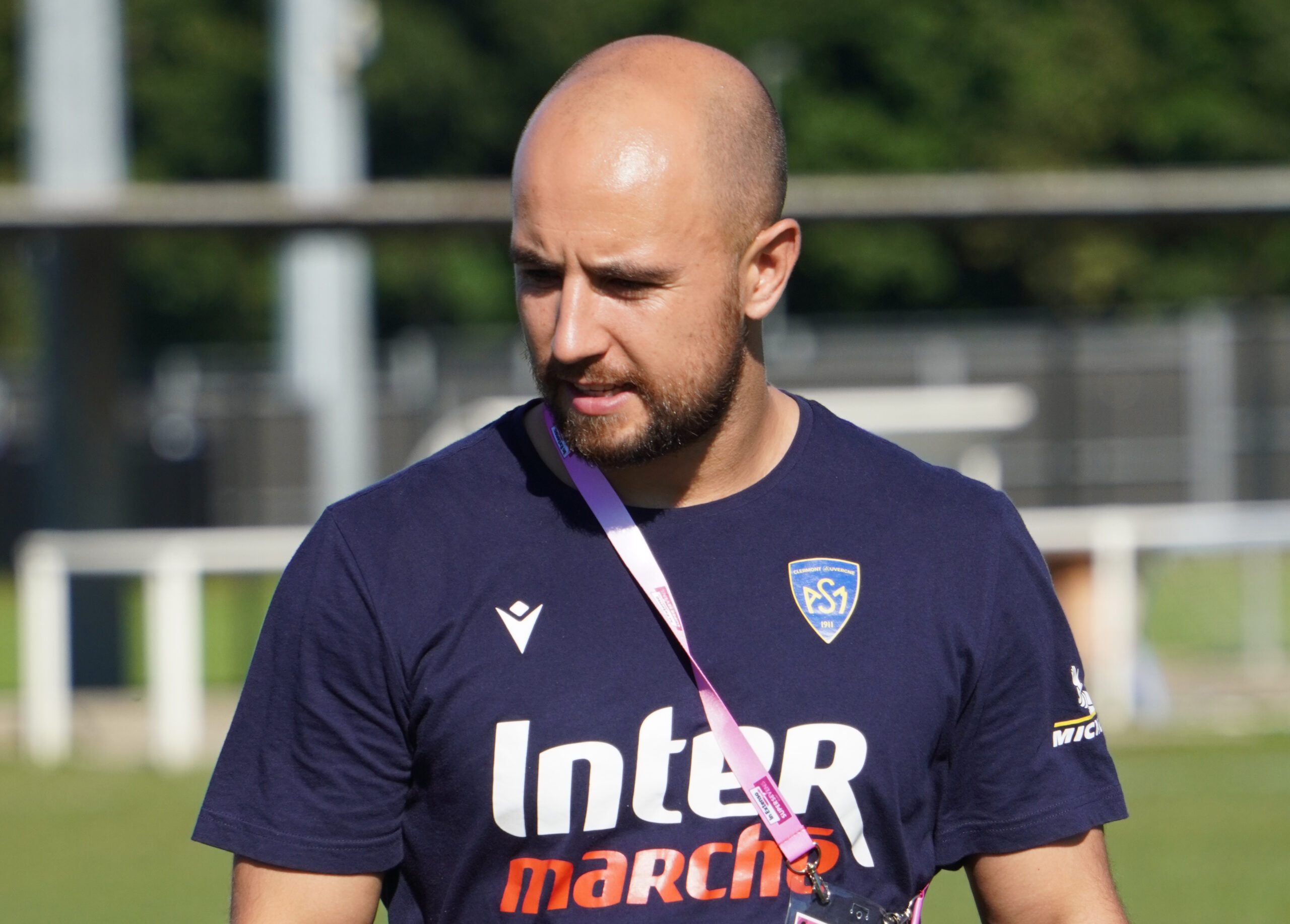 Luke Treharne : "Je voulais aider Clermont à atteindre la finale"