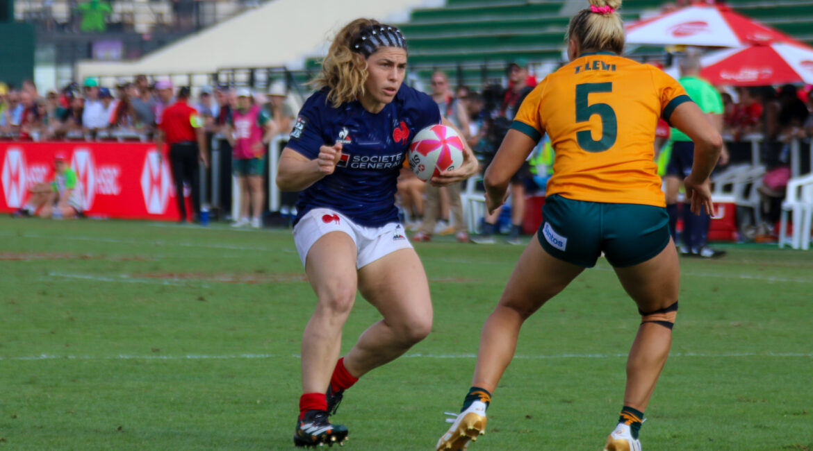 Dubaï Sevens 2023 : les Bleues en bronze, l'Australie et l'Afrique du Sud sacrées - Sevens rugby