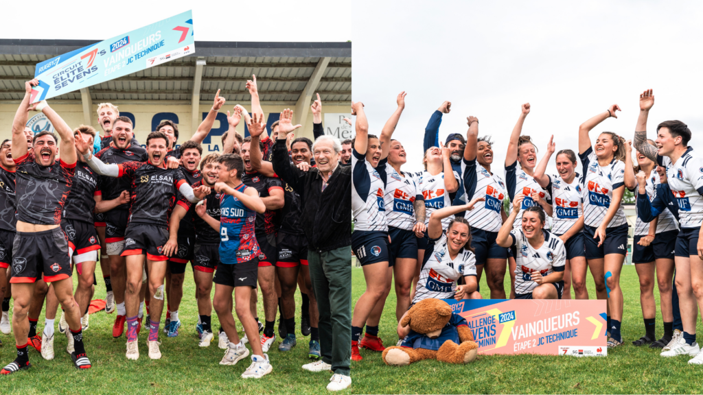 JC Technique Paris Sevens 2024 : Sevens Sud Garonne et l'équipe de ...