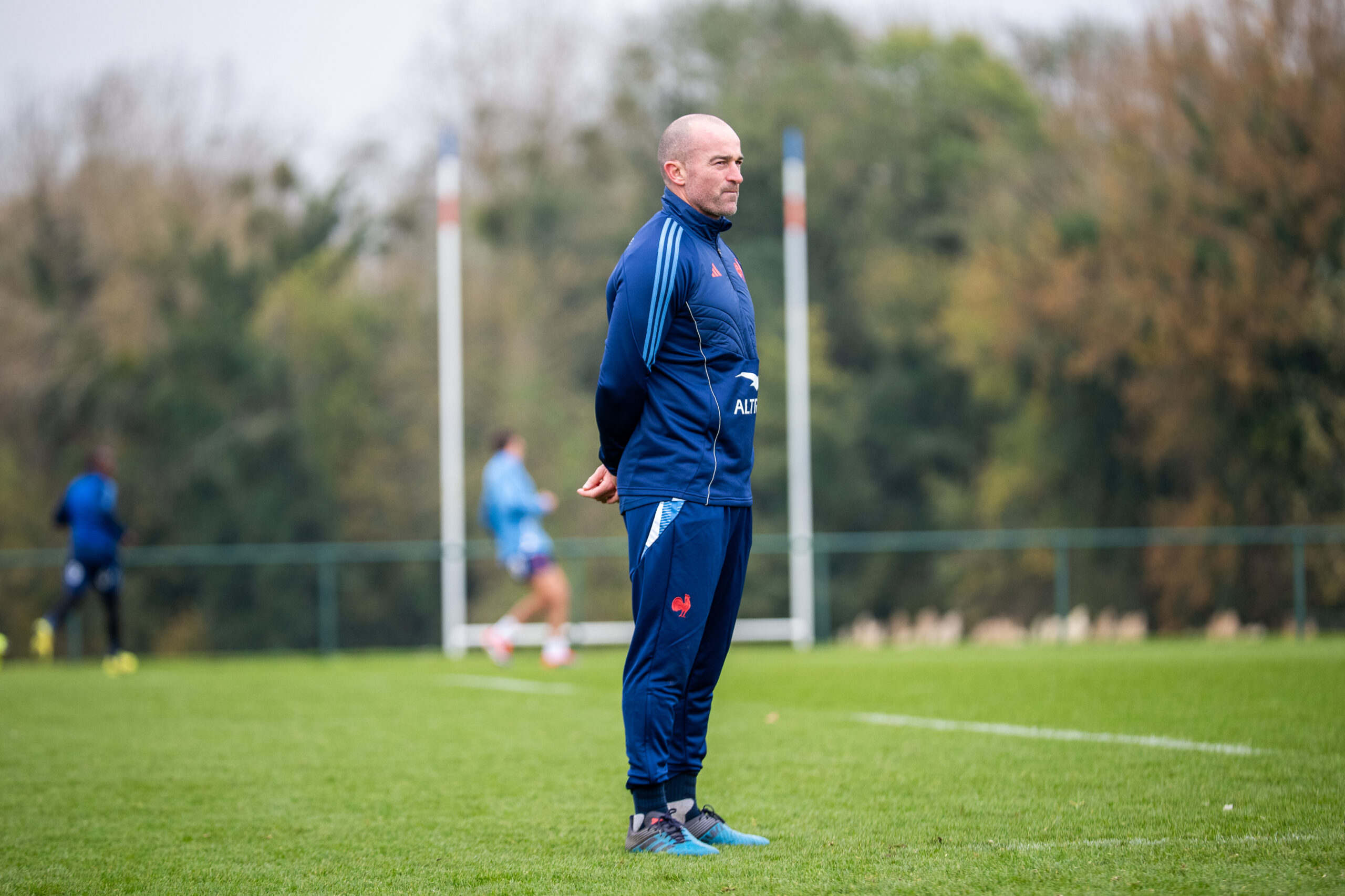 Benoît Baby : "Je suis venu au rugby à 7 pour grandir et apprendre"