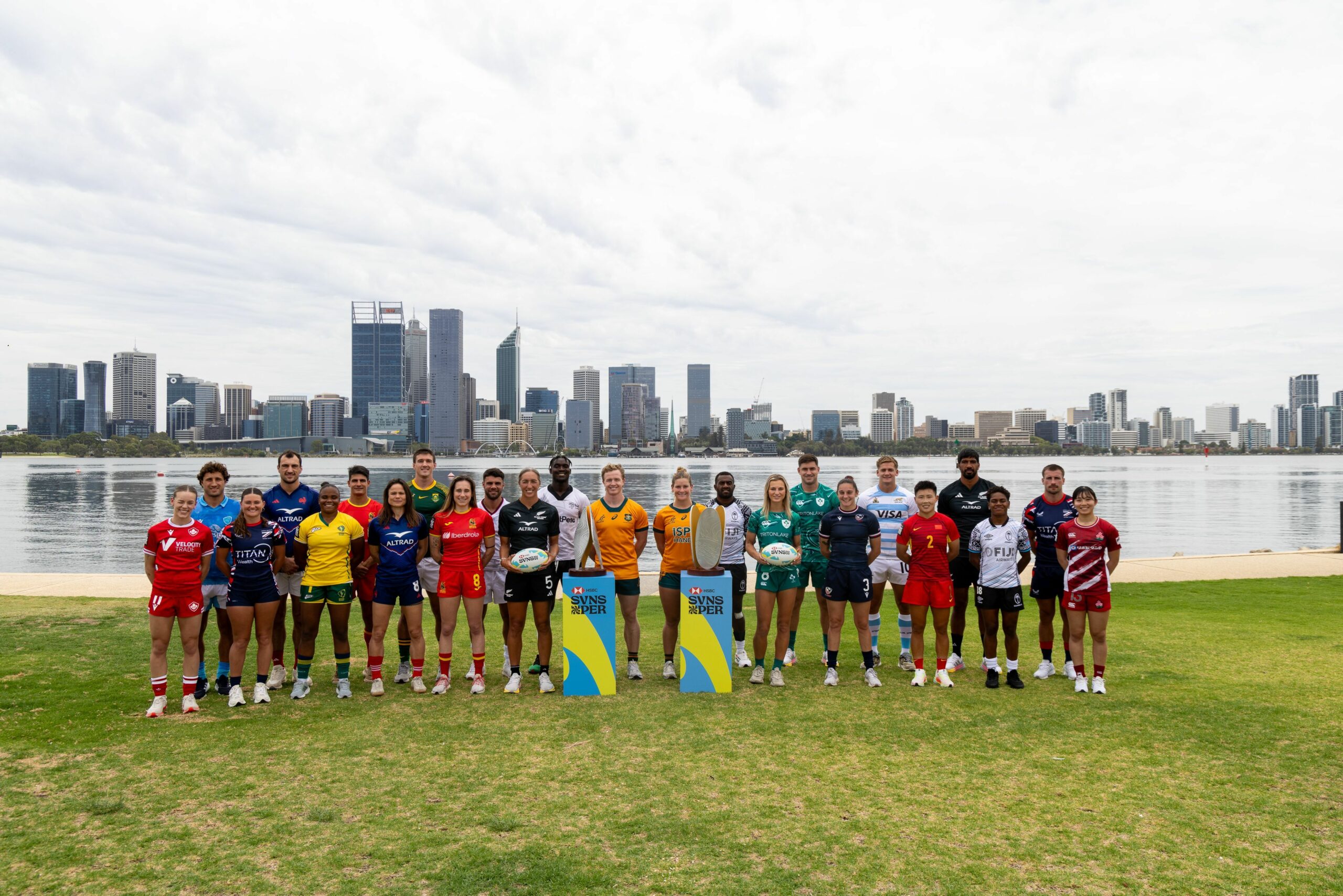 HSBC PERTH SVNS 2025 : demandez le programme