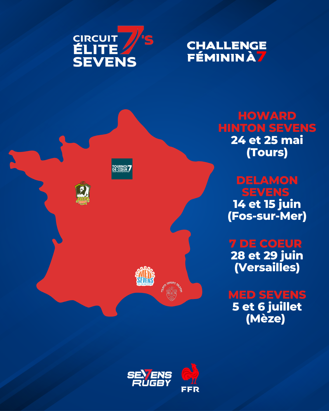 Circuit Élite Sevens 2025 - Sevens rugby